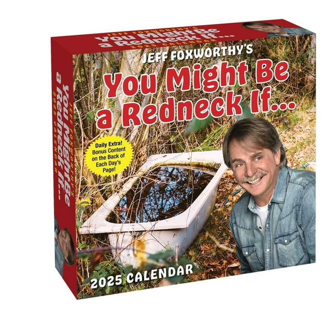 Jeff Foxworthy's You Might Be a Redneck If. . . 2025 Day-to-Day ...