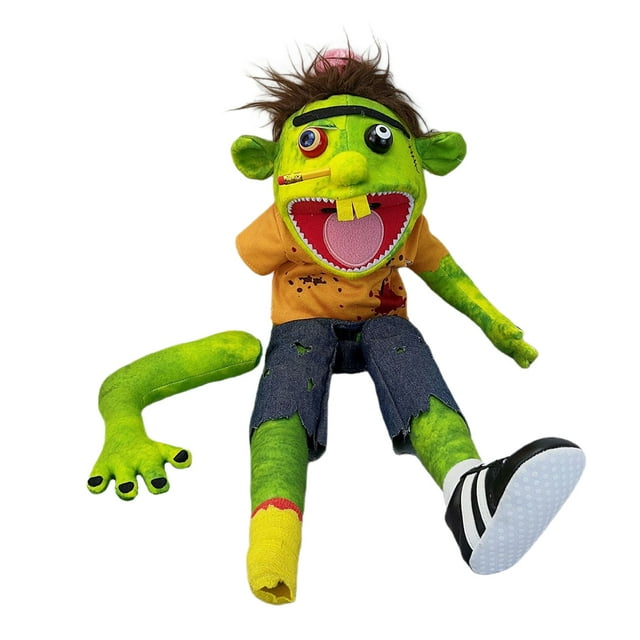 Zombie Jeff Hand Puppet Doll for Kids, 19.69IN, Versatile and ...