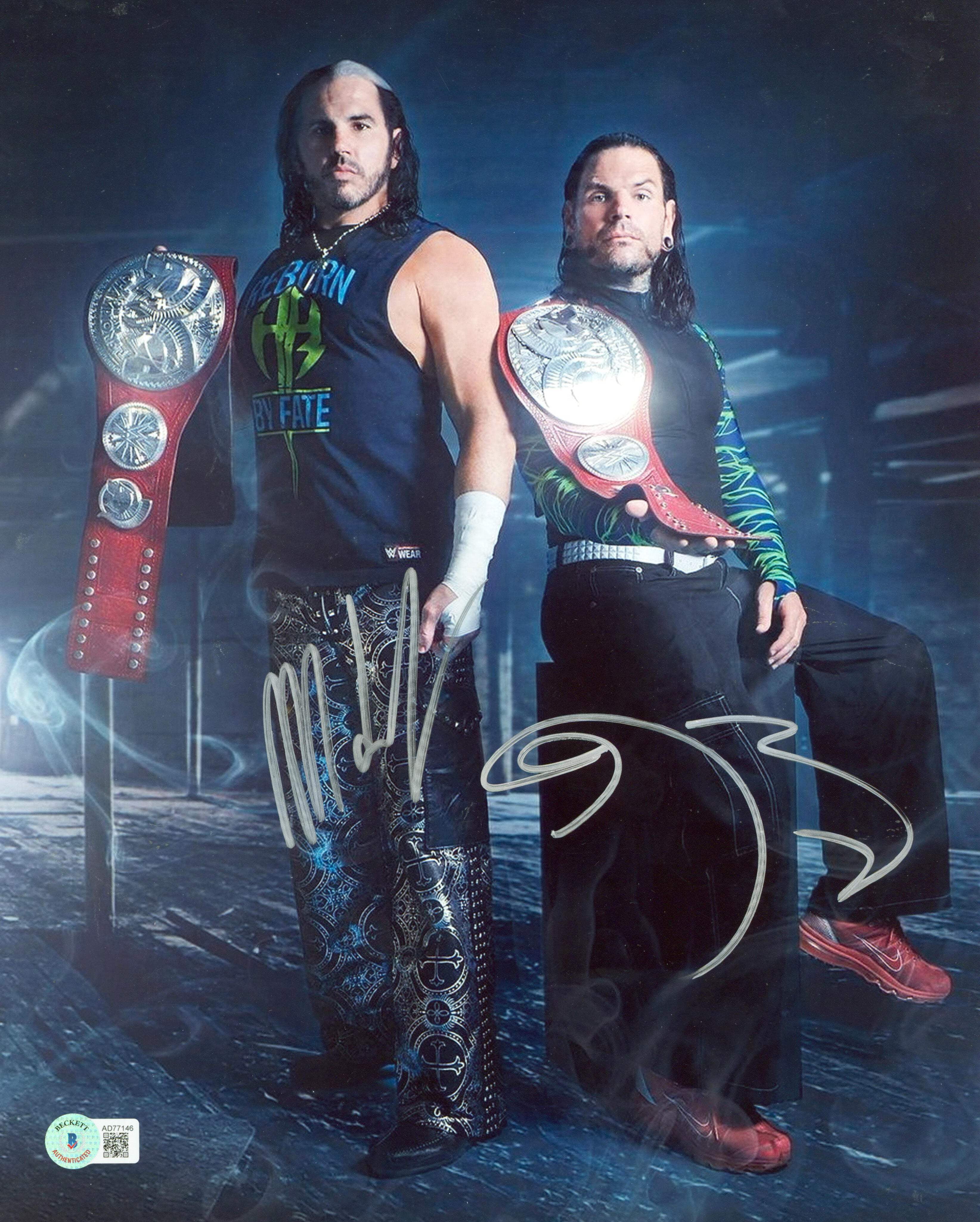 Jeff Hardy Autograph