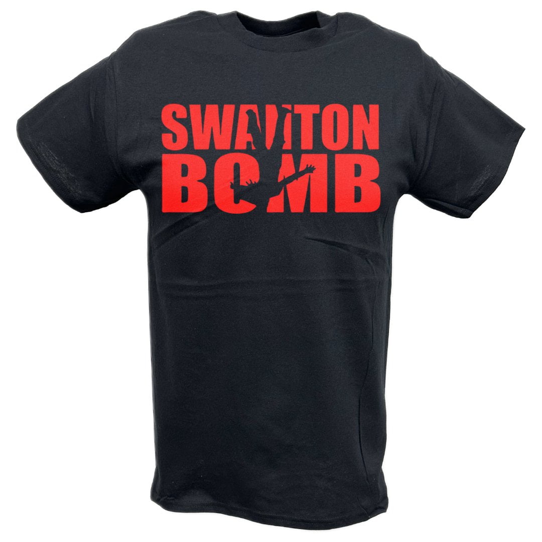 Jeff Hardy Swanton Bomb Black T-shirt - Walmart.com