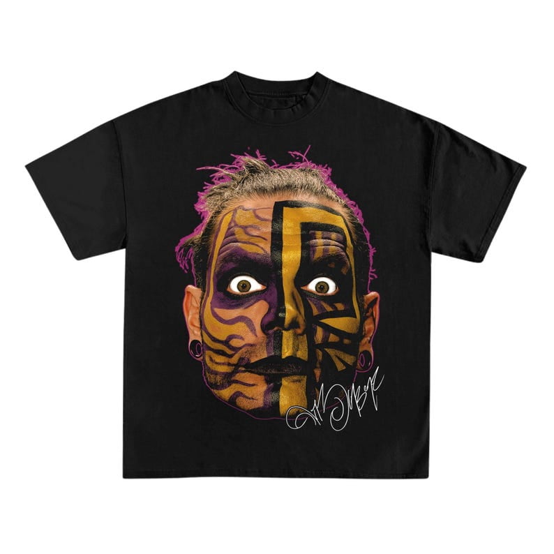 Jeff Hardy shirt, Jeff Hardy merch, Hardy boys, wrestling fan tee,Black ...