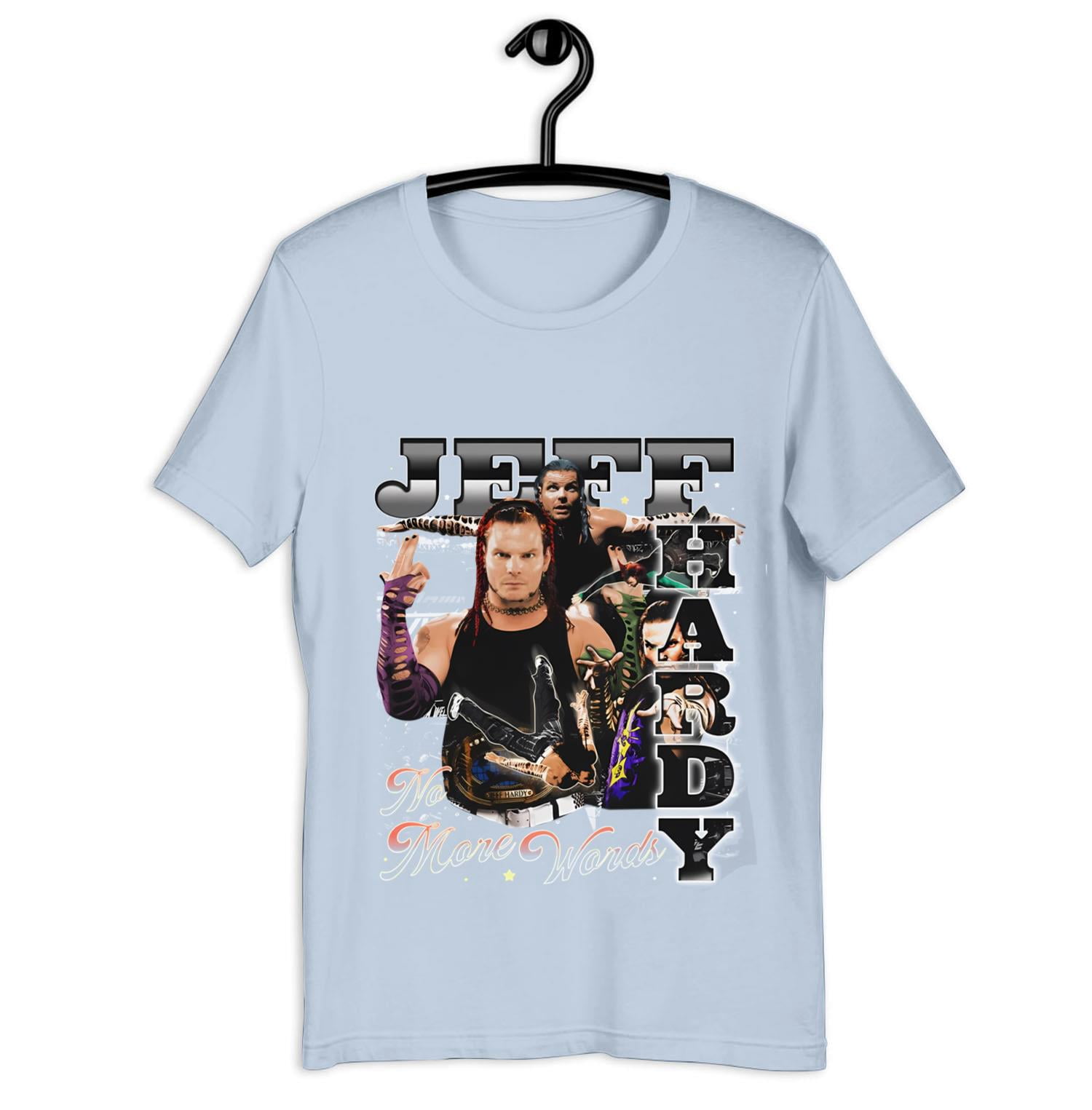 Jeff Hardy t-shirf AEW ECW WCW WWF WRESTLING - Walmart.com