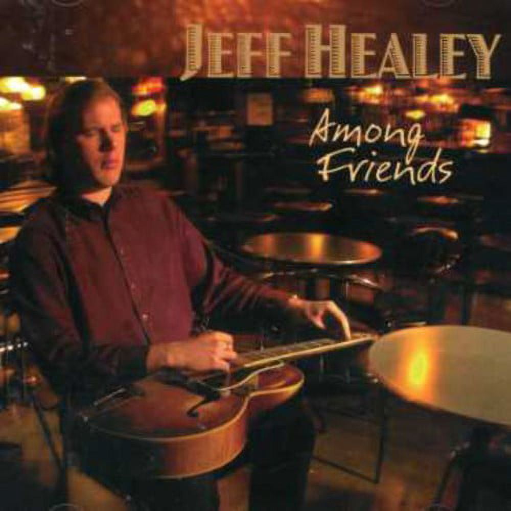 Jeff Healey - Among Friends - Jazz - CD - Walmart.com