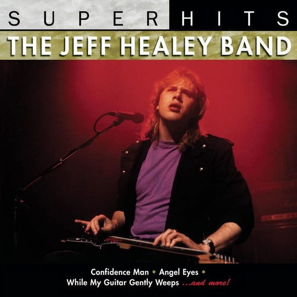 Jeff Healey - Super Hits - Music & Performance - CD - Walmart.com