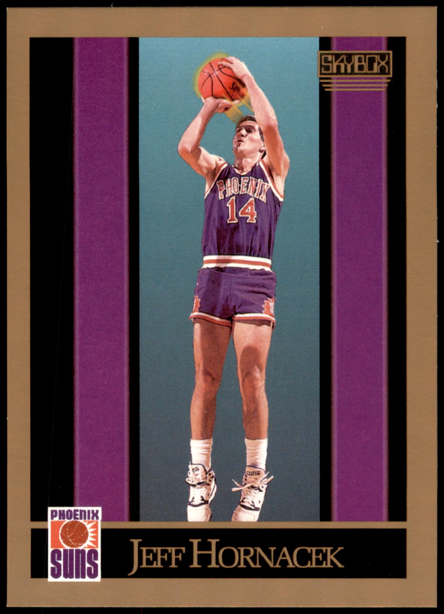Jeff Hornacek #222 1990-91 SkyBox - Walmart.com