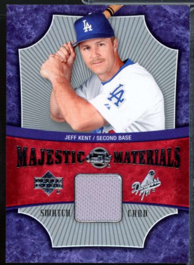Jeff Kent Card 2005 Sweet Spot Majestic Materials #MMJK - Walmart.com