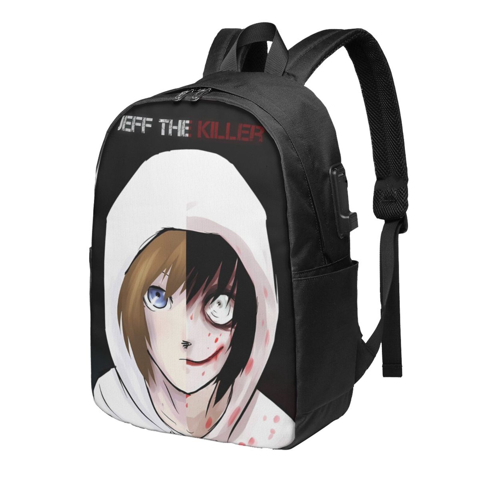 Jeff The Killer Creepypasta Backpack For Men Women Teen , Water ...
