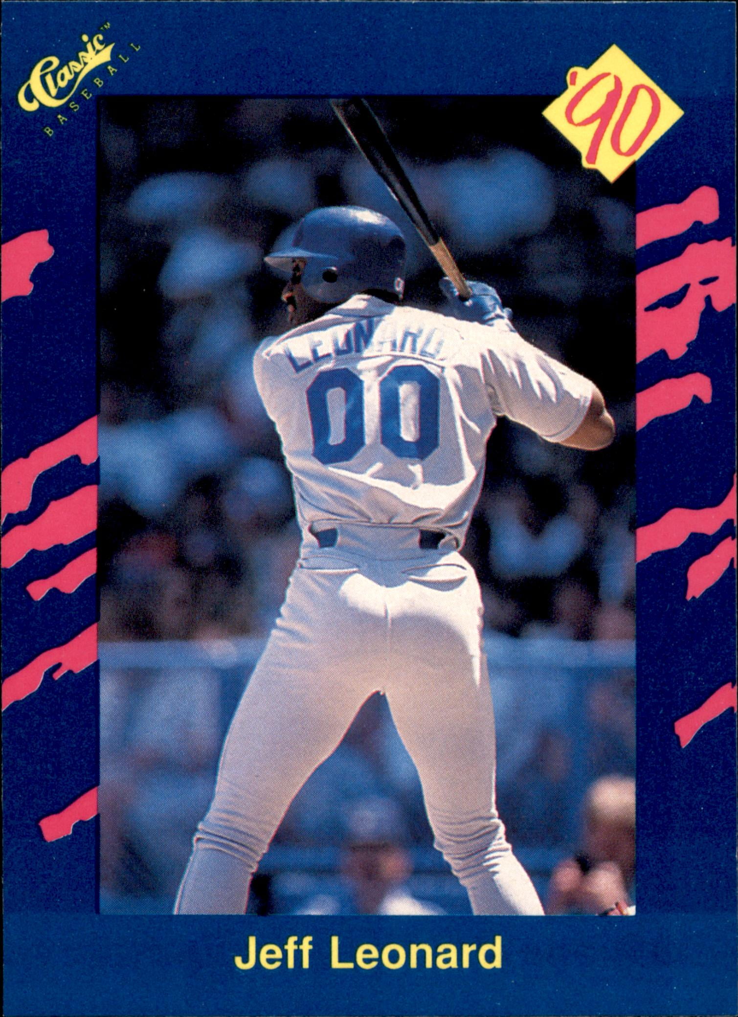 Jeff Leonard #93 1990 Classic Blue - Walmart.com