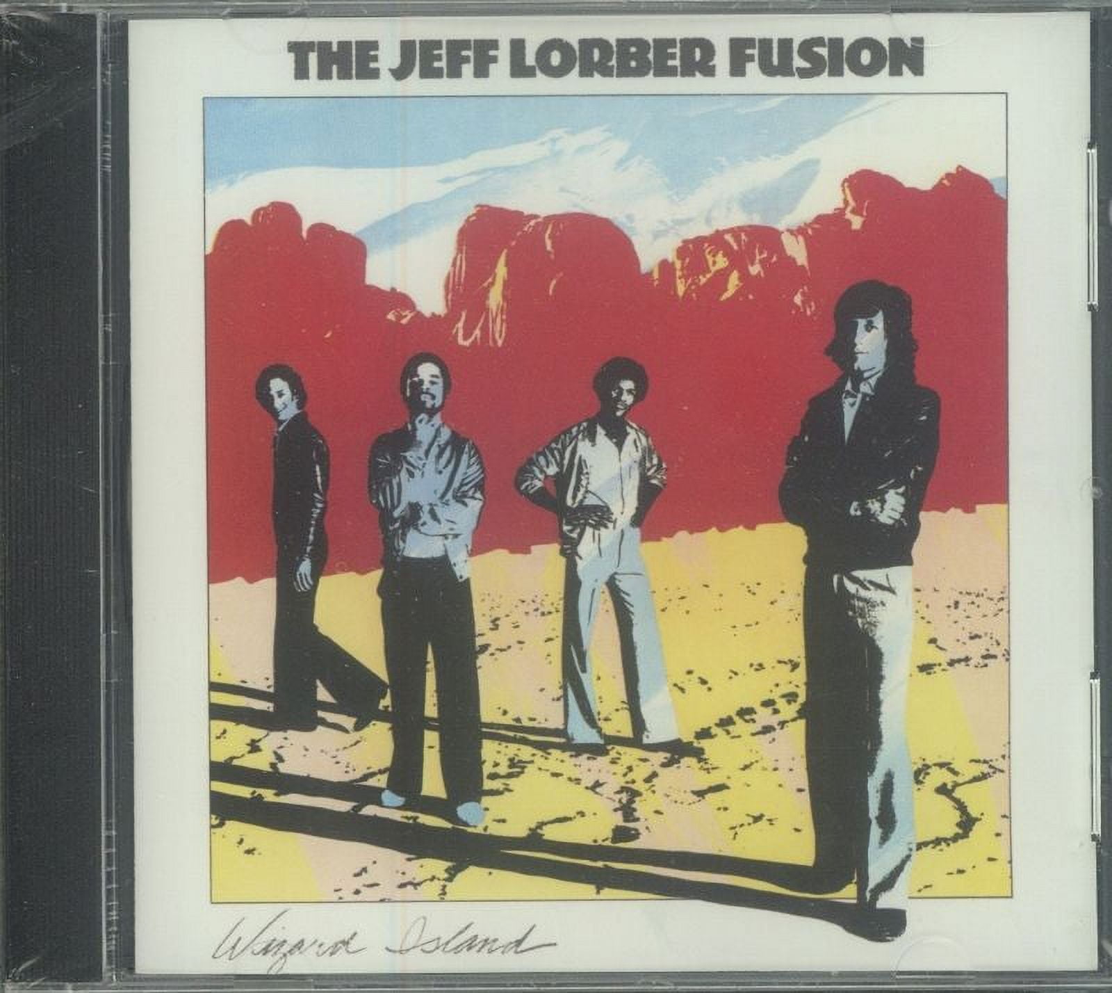 Jeff Lorber Fusion - Wizard Island - CD - Walmart.com