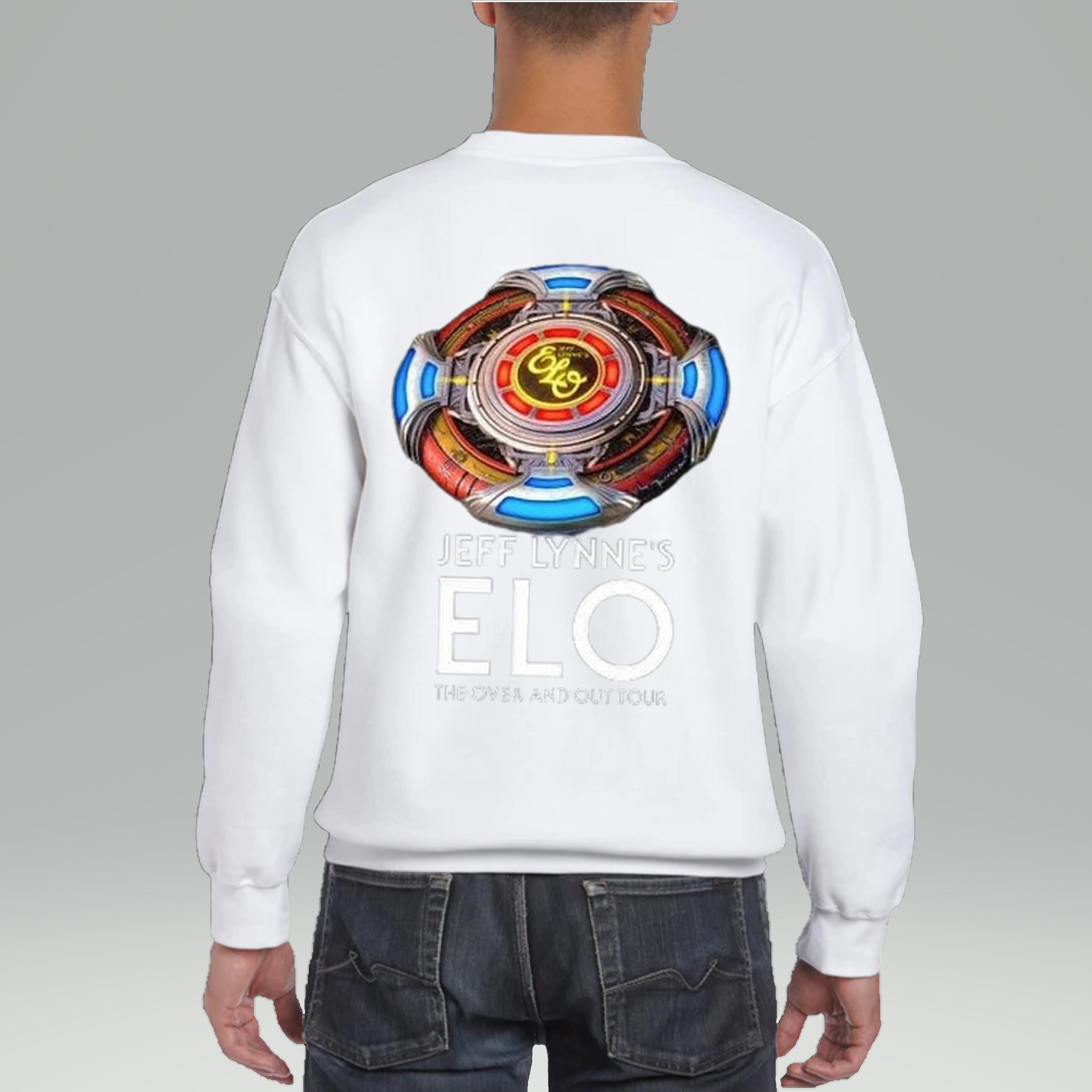 Jeff Lynne'S Elo, The Over And Out Tour 2024 Shirt, Jeff Lynne'S Elo ...