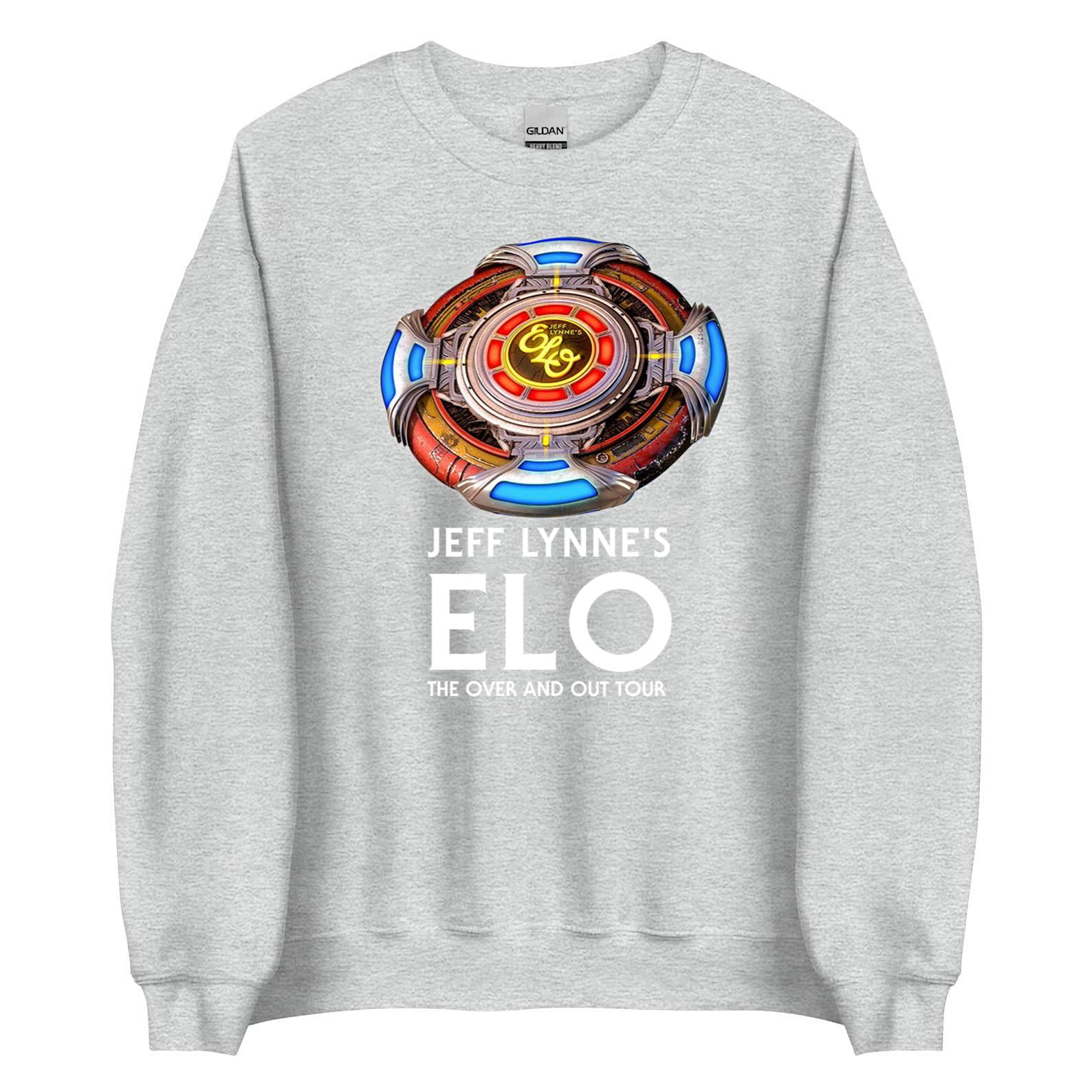Jeff Lynne's ELO Over and Out FINAL Tour 2024 Shirt, Jeff Lynne's Elo 2024 Concert Tee, Jeff ...