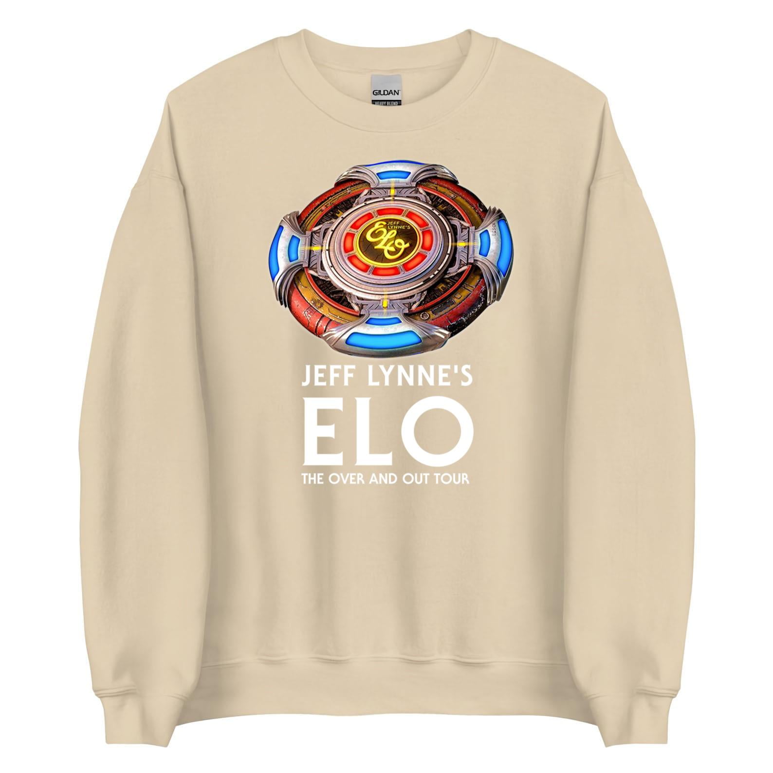 Jeff Lynne's ELO Over and Out FINAL Tour 2024 Shirt, Jeff Lynne's Elo ...