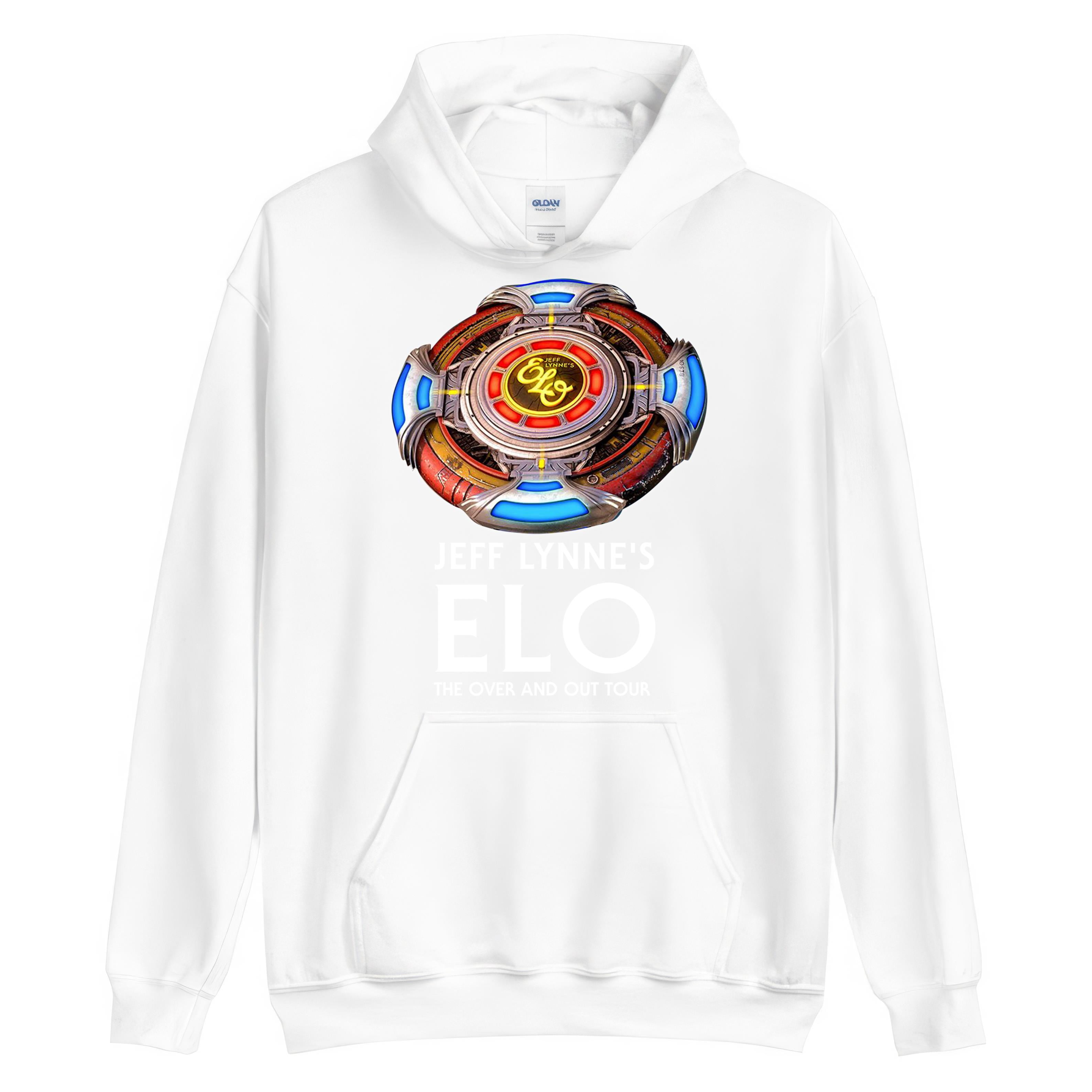 Jeff Lynne's ELO Over and Out FINAL Tour 2024 Shirt, Jeff Lynne's Elo ...