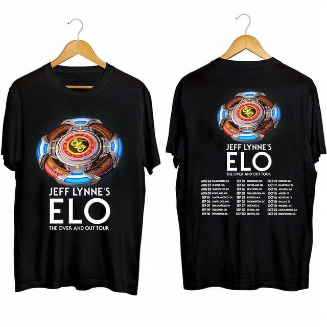 Jeff Lynne's ELO - The Over and Out Tour 2024 S , Jeff Lynne's ELO Band ...