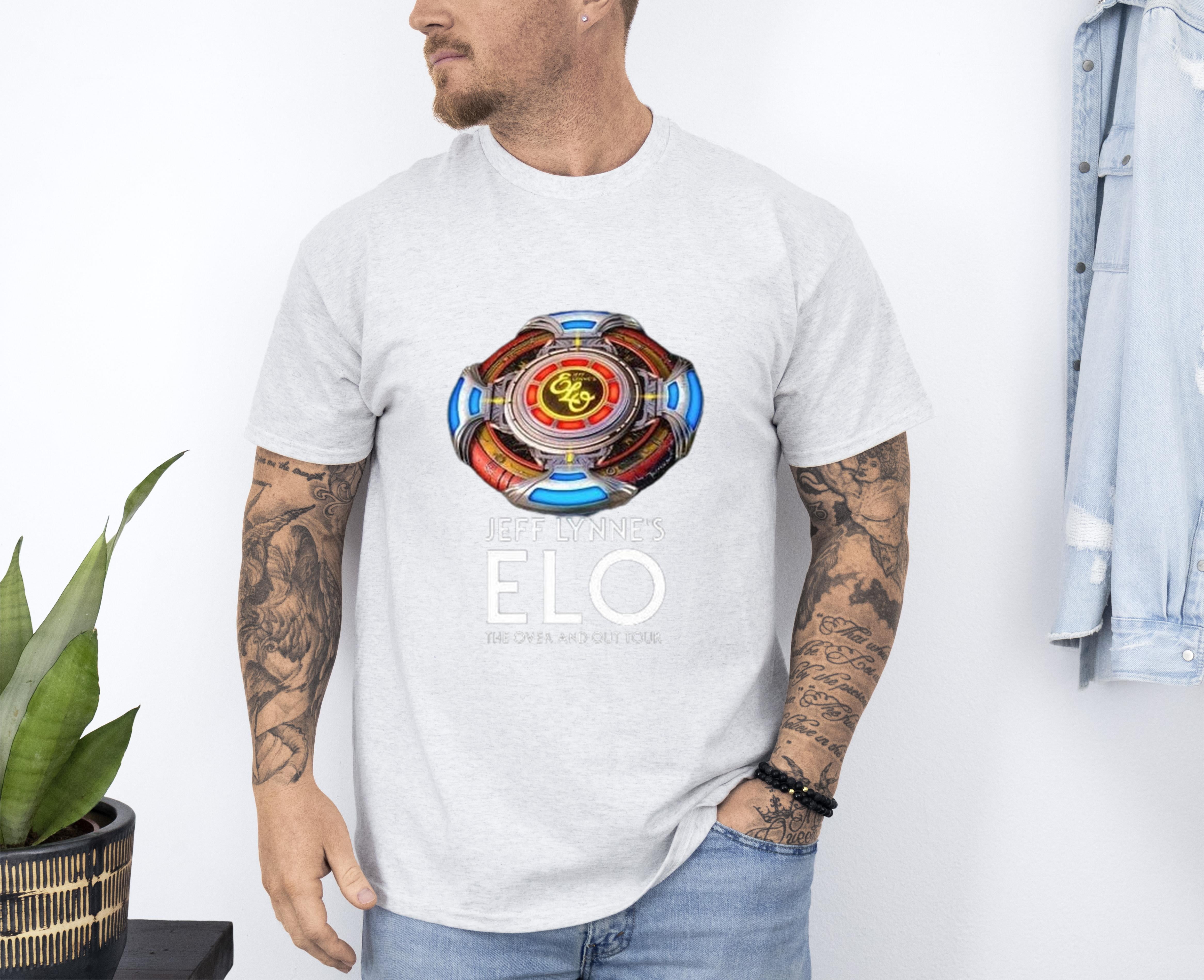 Jeff Lynne's ELO, The Over and Out Tour 2024 Shirt, Jeff Lynne's ELO ...