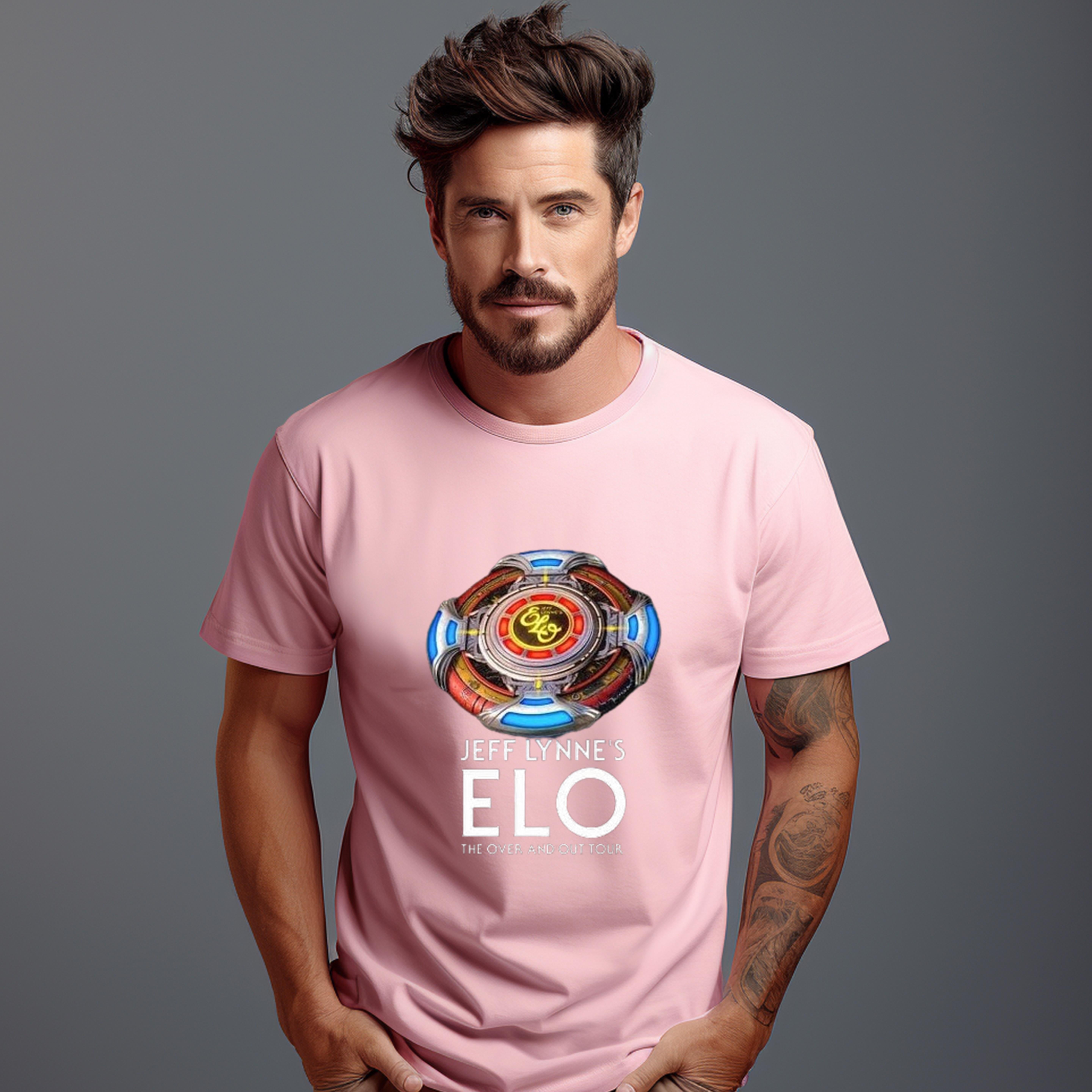 Jeff Lynne's ELO, The Over and Out Tour 2024 Shirt, Jeff Lynne's ELO ...