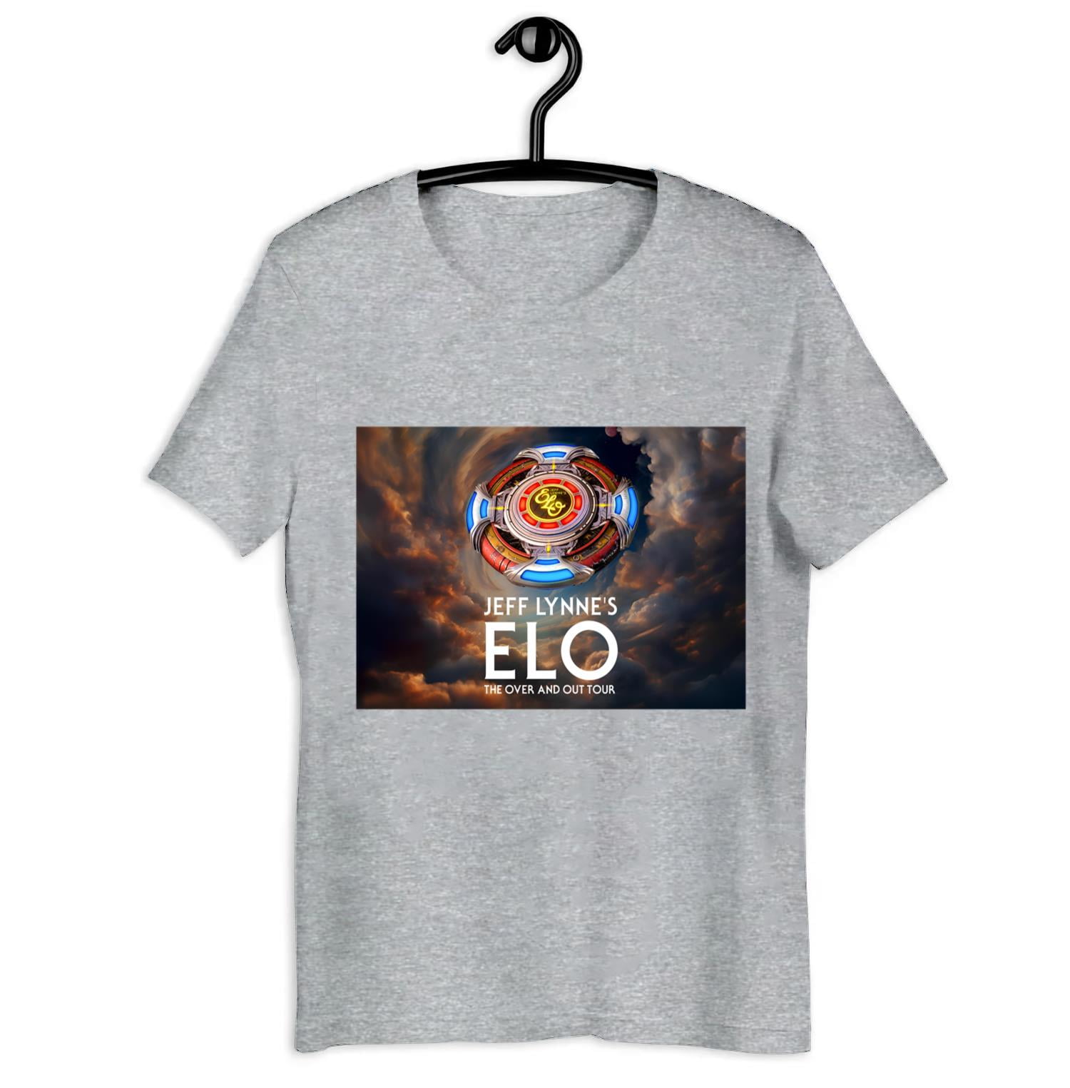 Jeff Lynne's ELO The Over and Out Tour 2024 Shirt - Walmart.com