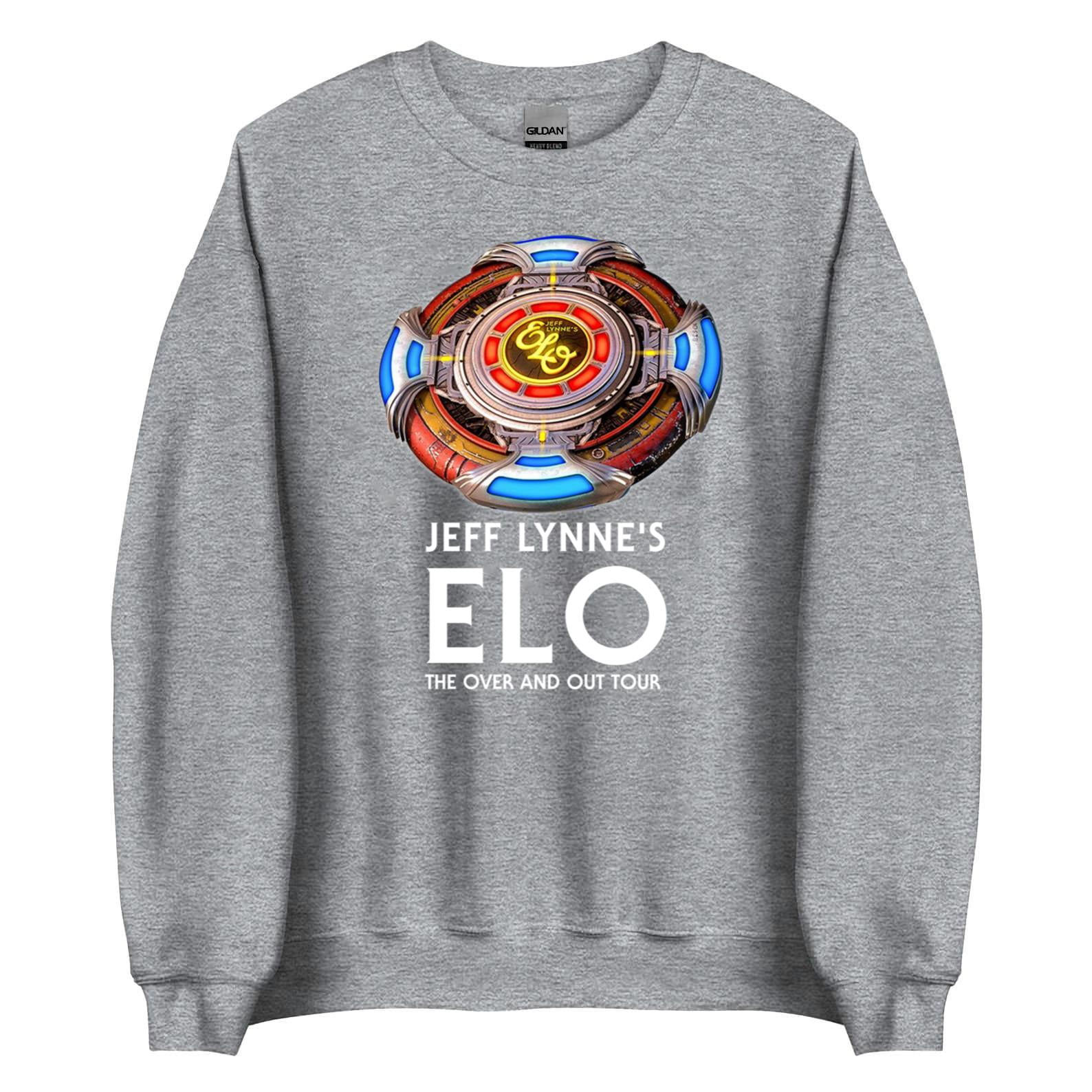Jeff Lynne's ELO - The Over and Out Tour 2024 Shirt, Jeff Lynne's ELO ...