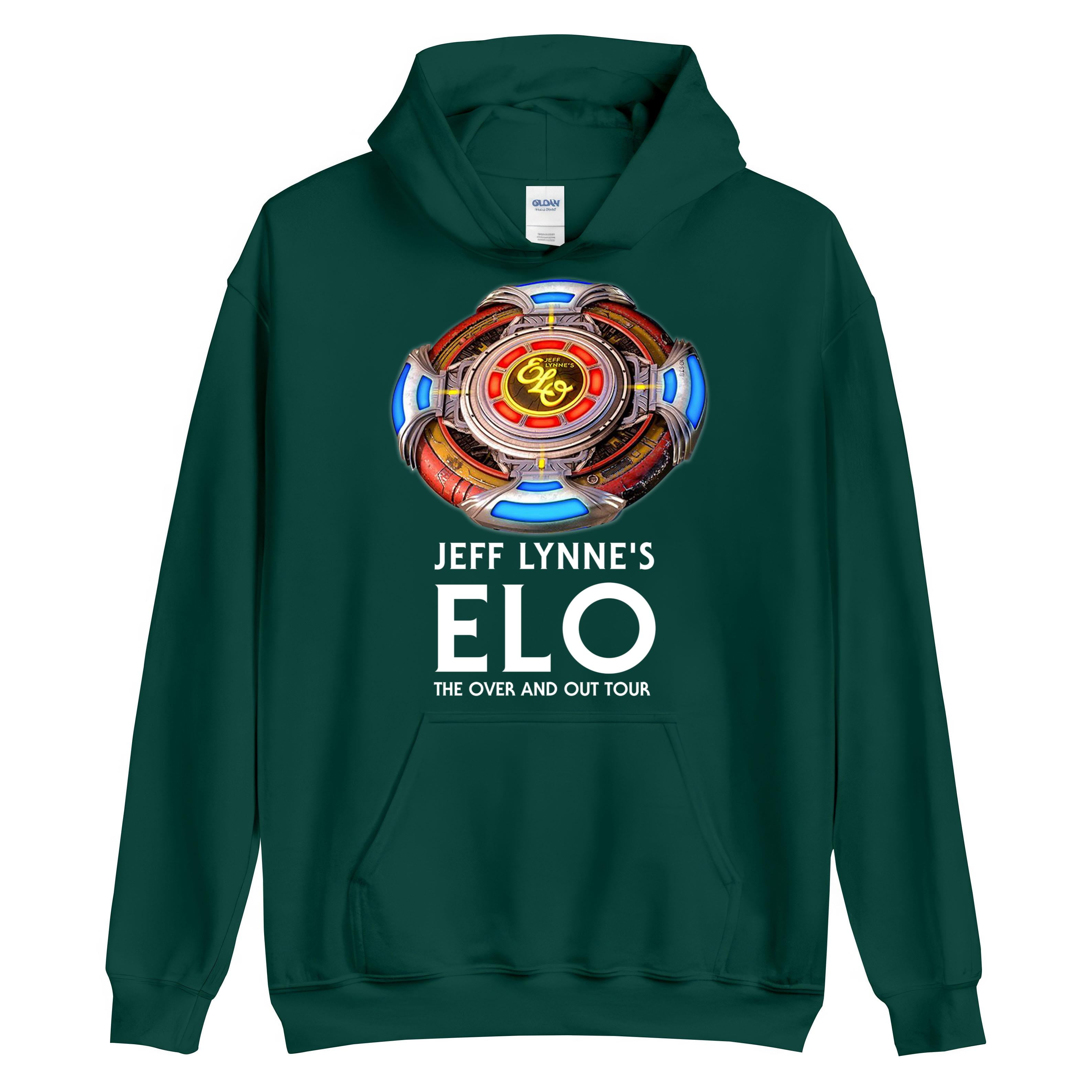 Jeff Lynne's ELO - The Over and Out Tour 2024 Shirt, Jeff Lynne's ELO ...