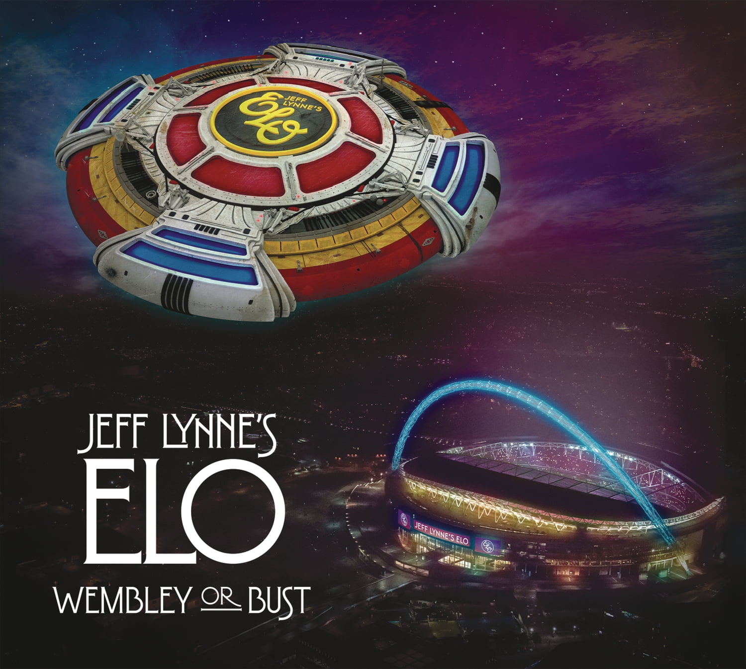 Jeff Lynne's Elo - Jeff Lynne's ELO: Wembley Or Bust - Music ...