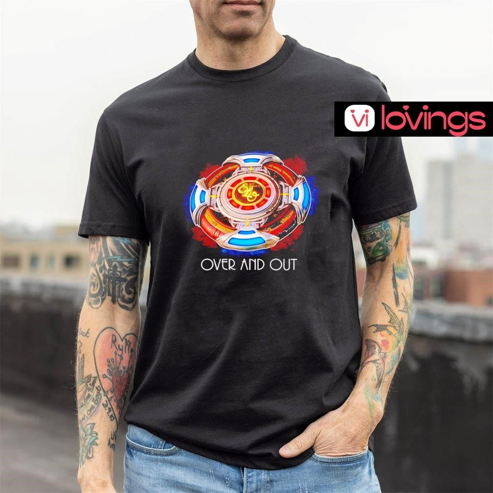 Jeff Lynne's Over And Out Spaceship Shirt - Walmart.com