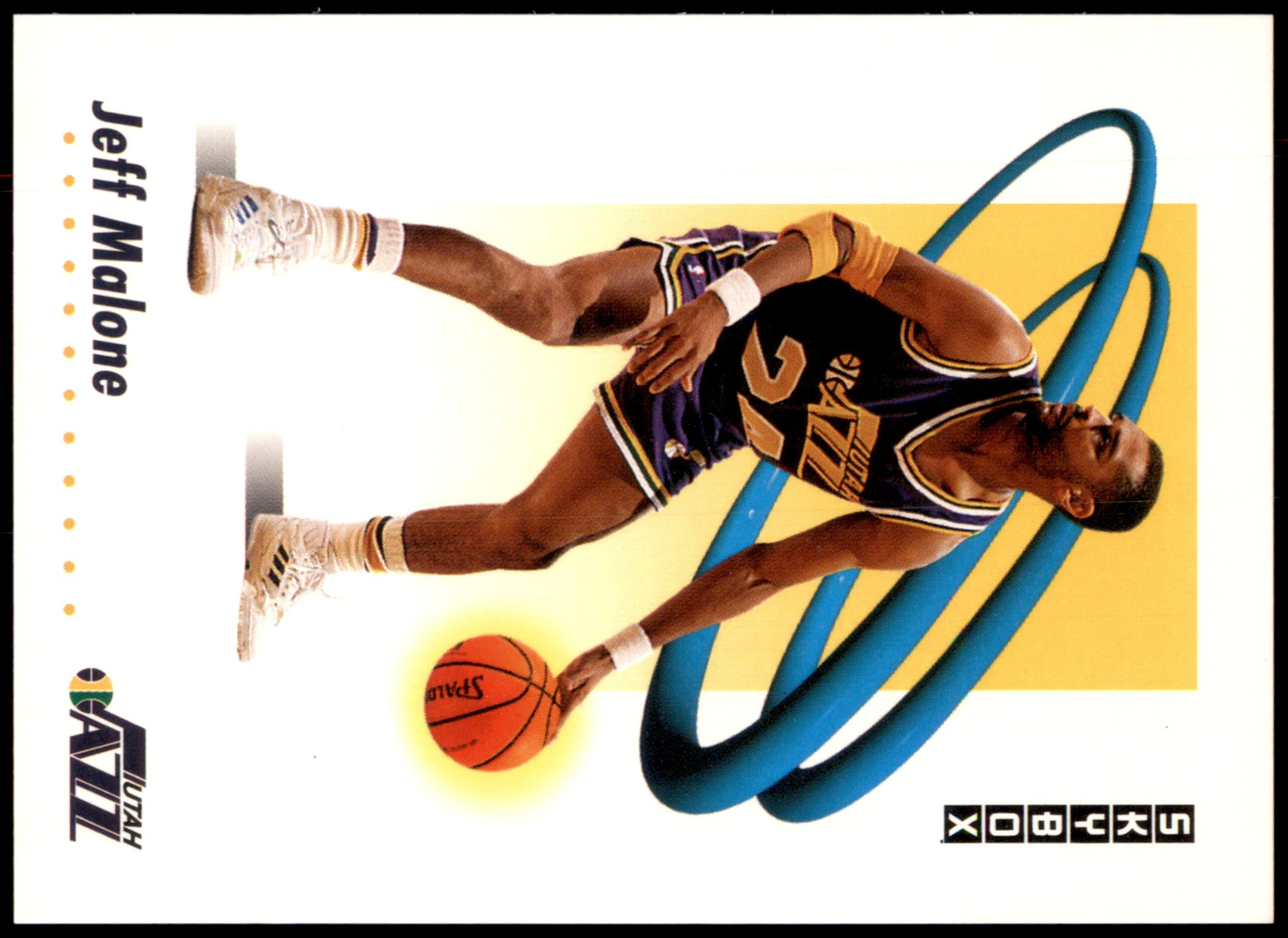 Jeff Malone #282 1991-92 SkyBox - Walmart.com