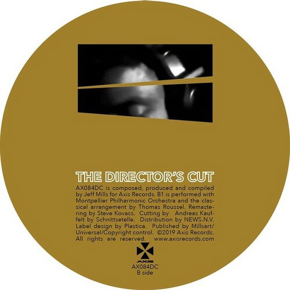 Jeff Mills - The Director's Cut Chapter 6 - Music & Performance - Vinyl ...