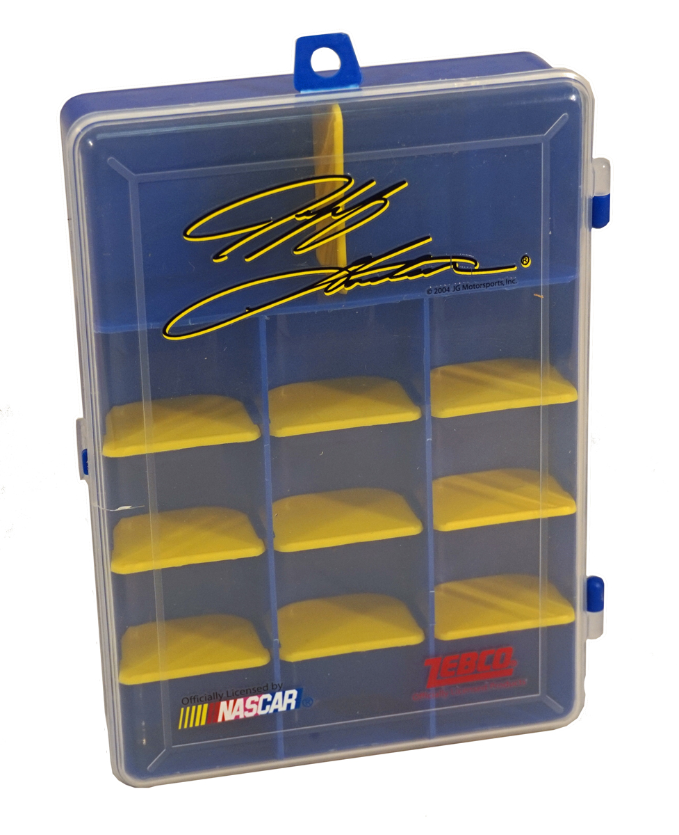 Jeff Racing Gordon Fishing Mini Tackle Box - Walmart.com