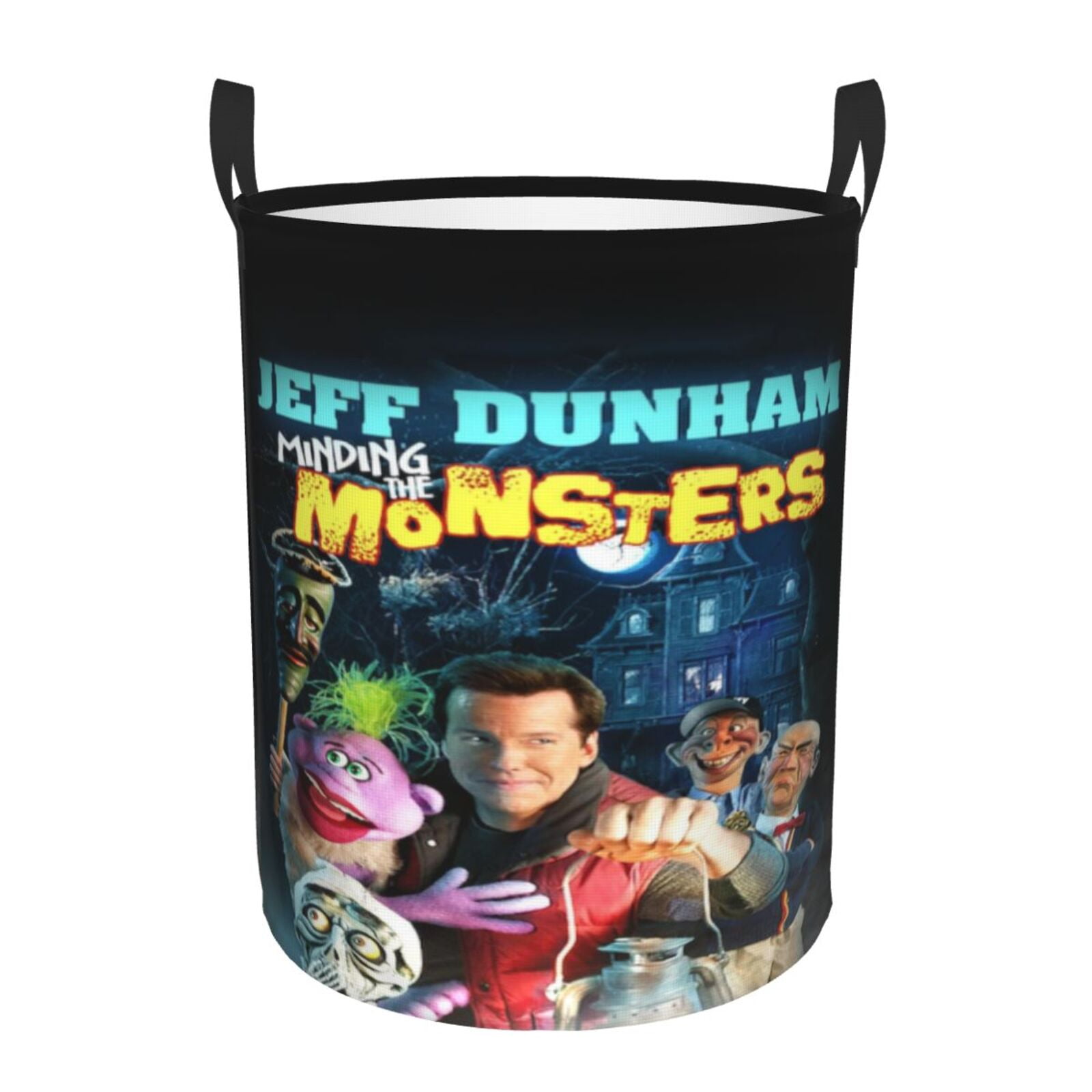 Jeff Retro Dun-Haw 3d Graphic Flame Laundry Basket Fire Flame Clothes ...