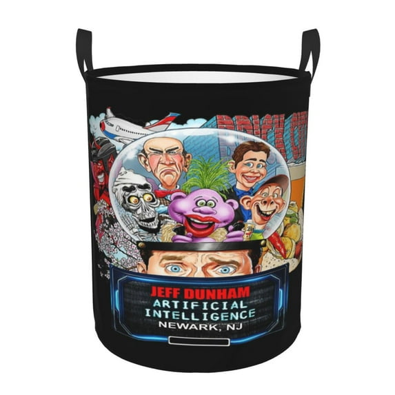 Jeff Retro Dun-Haw 3d Graphic Flame Laundry Basket Fire Flame Clothes ...