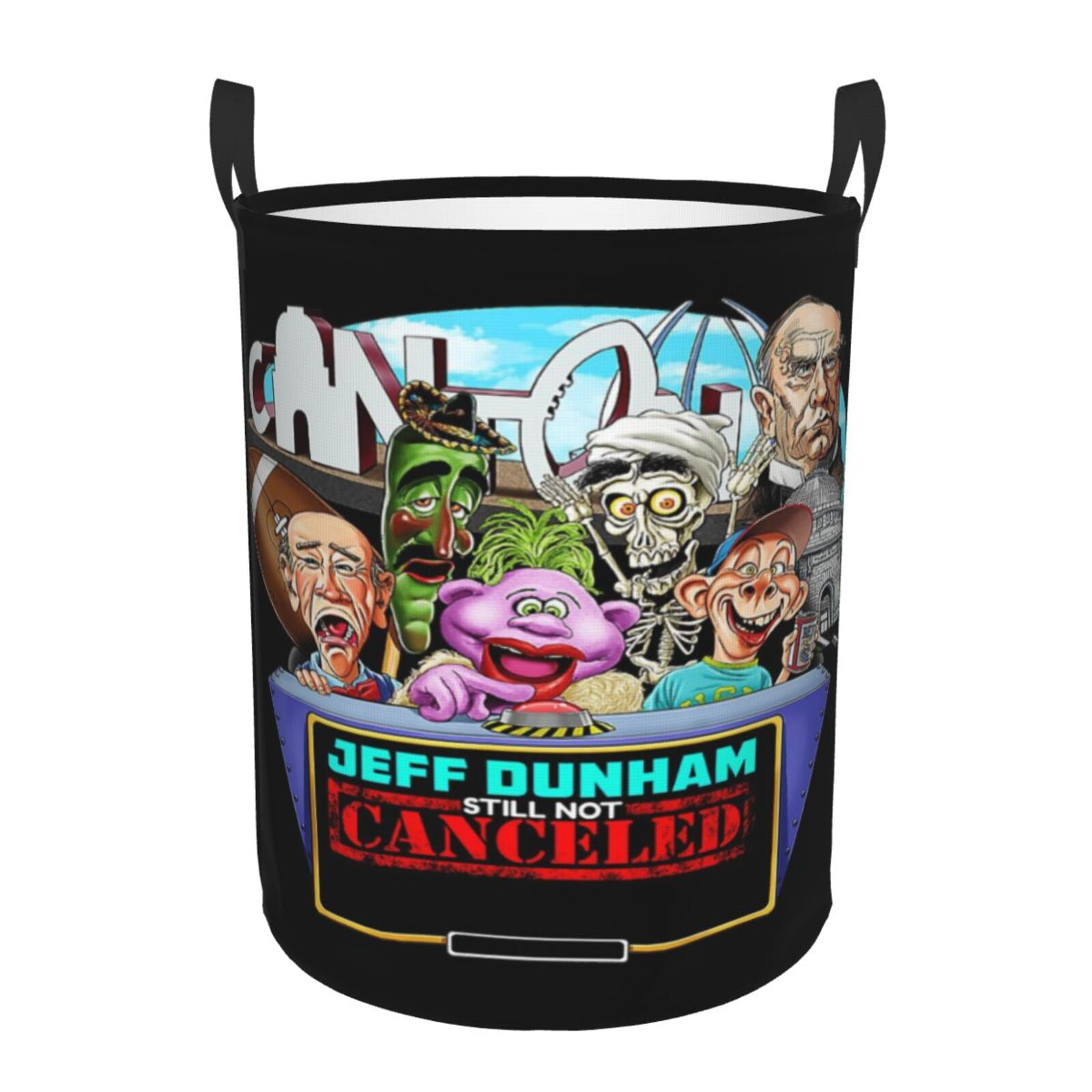 Jeff Retro Dun-Haw 3d Graphic Flame Laundry Basket Fire Flame Clothes ...