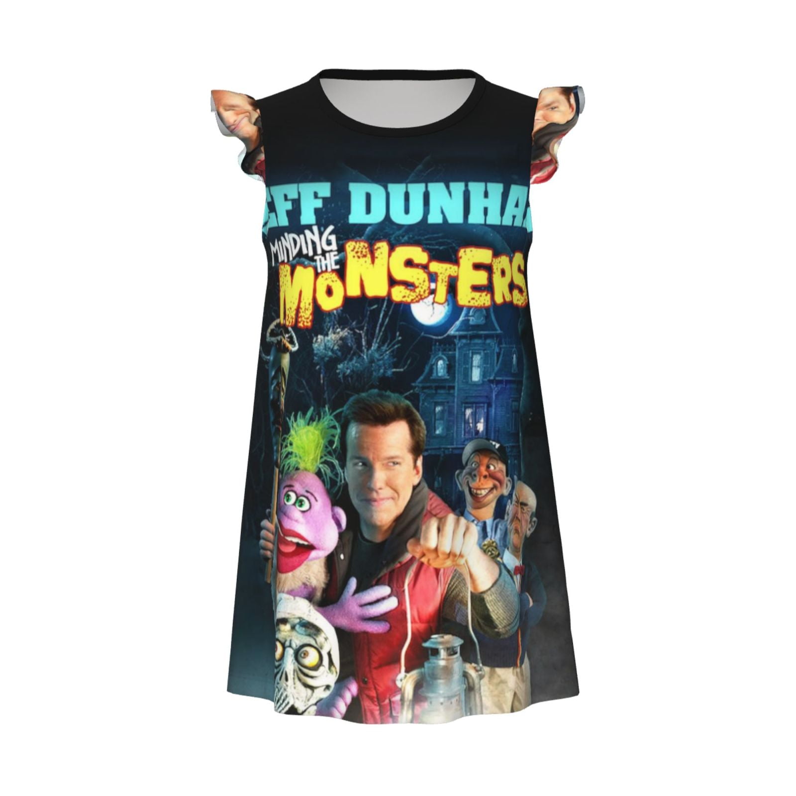 Jeff Retro Dun-Haw Nightgown Princess Pajama Dresses For Sleepwear ...