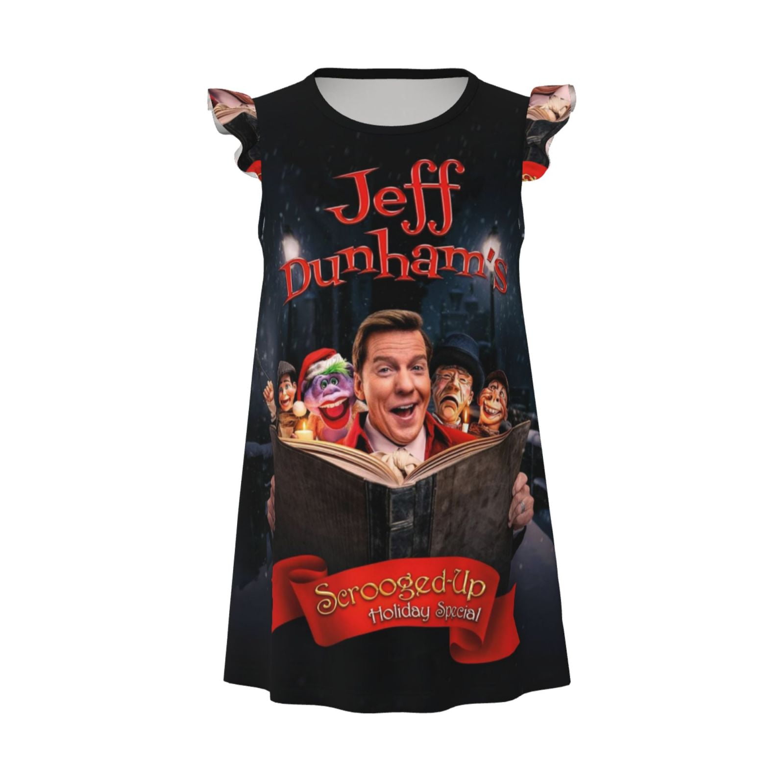 Jeff Retro Dun-Haw Nightgown Princess Pajama Dresses For Sleepwear ...