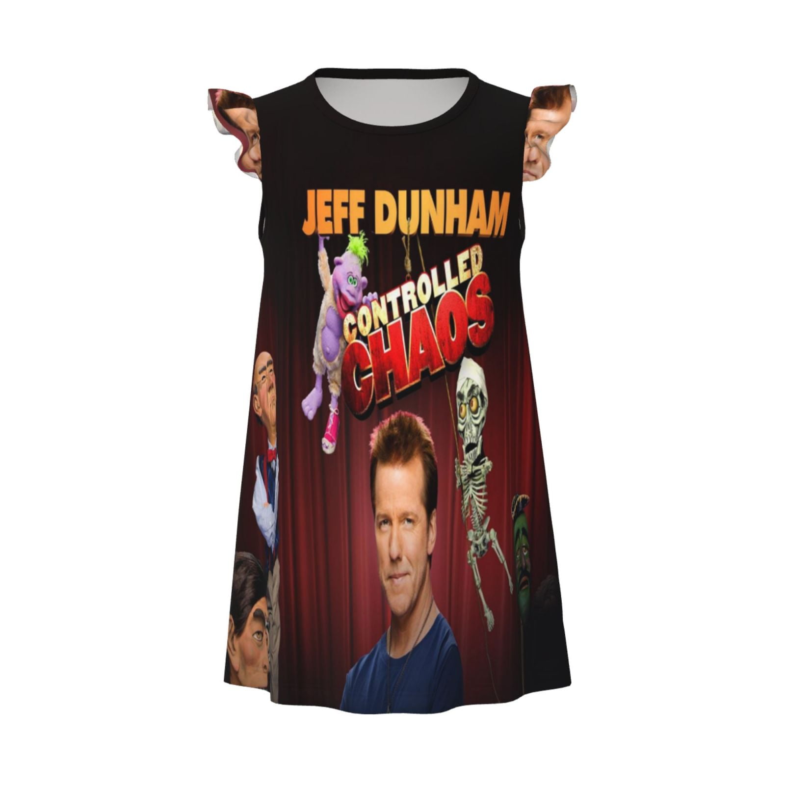 Jeff Retro Dun-Haw Nightgown Princess Pajama Dresses For Sleepwear ...