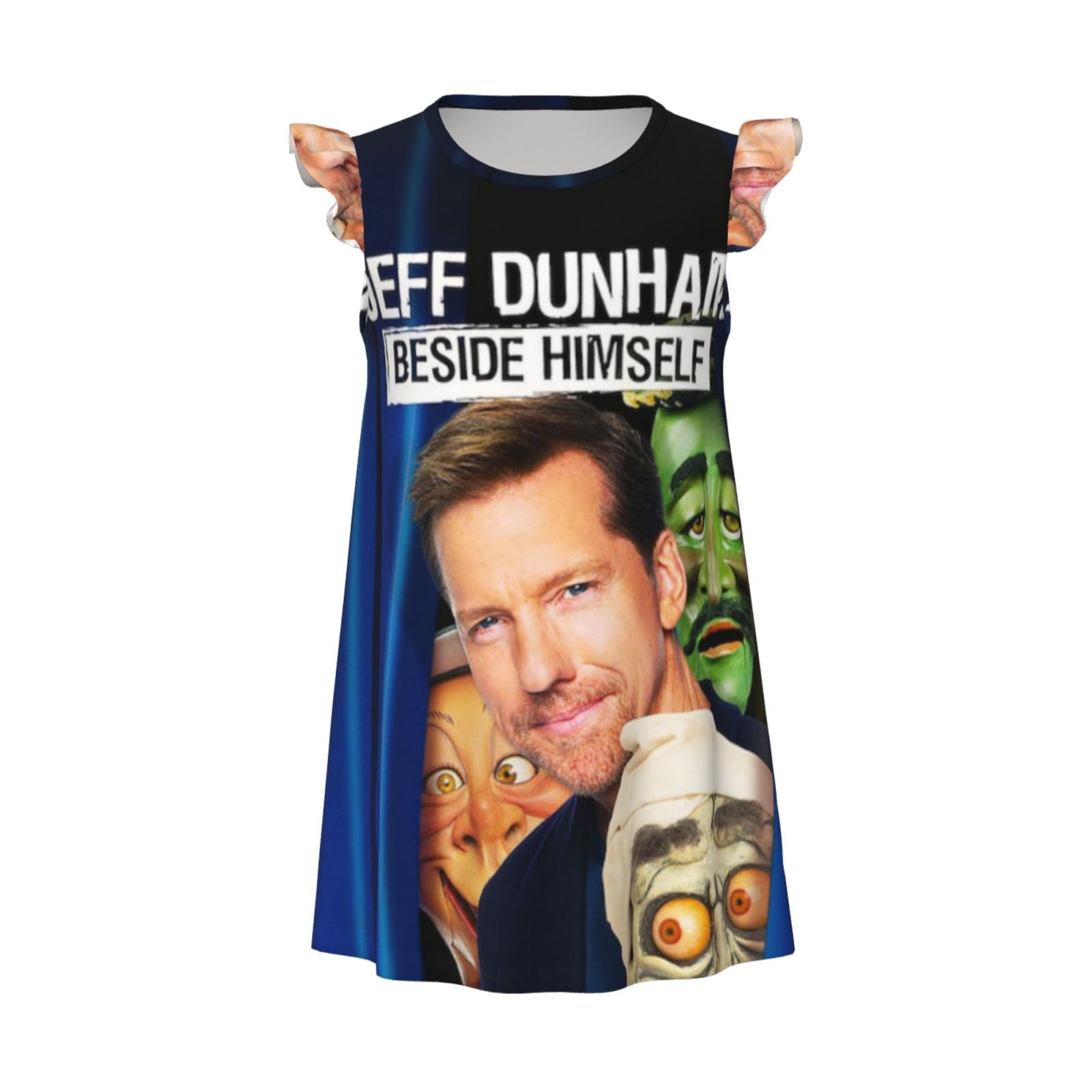 Jeff Retro Dun-Haw Nightgown Princess Pajama Dresses For Sleepwear ...