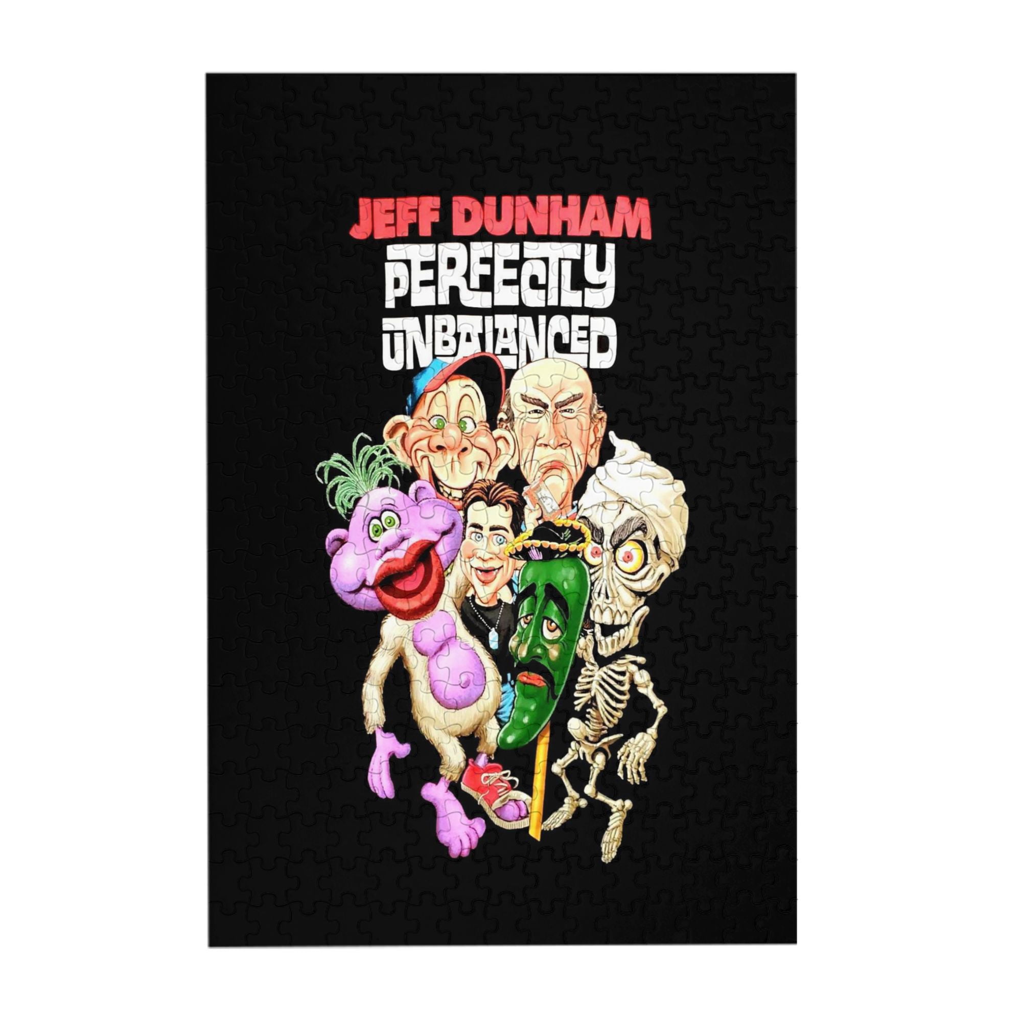 Jeff Retro Dun-Haw Wooden Jigsaw Puzzles Intellectual Puzzle For Adults ...