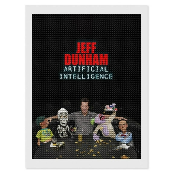 Jeff Retro Dun-haw Diamond Art Kits for Adults DIY 5D Round Full Drill ...