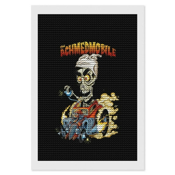 Jeff Retro Dun-haw Diamond Art Kits for Adults DIY 5D Round Full Drill ...