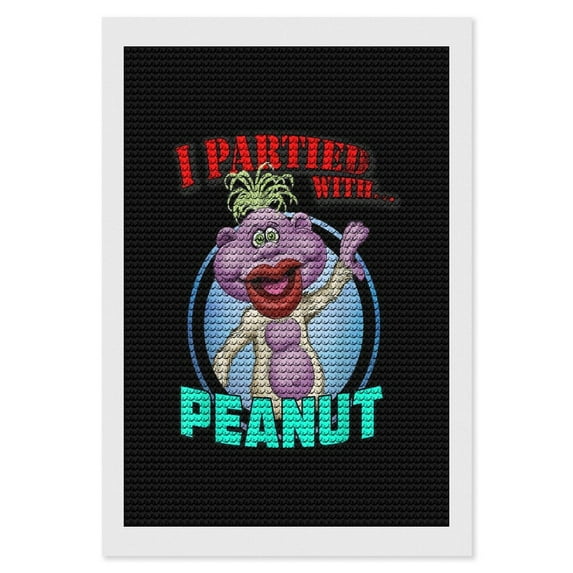 Jeff Retro Dun-haw Diamond Art Kits for Adults DIY 5D Round Full Drill ...