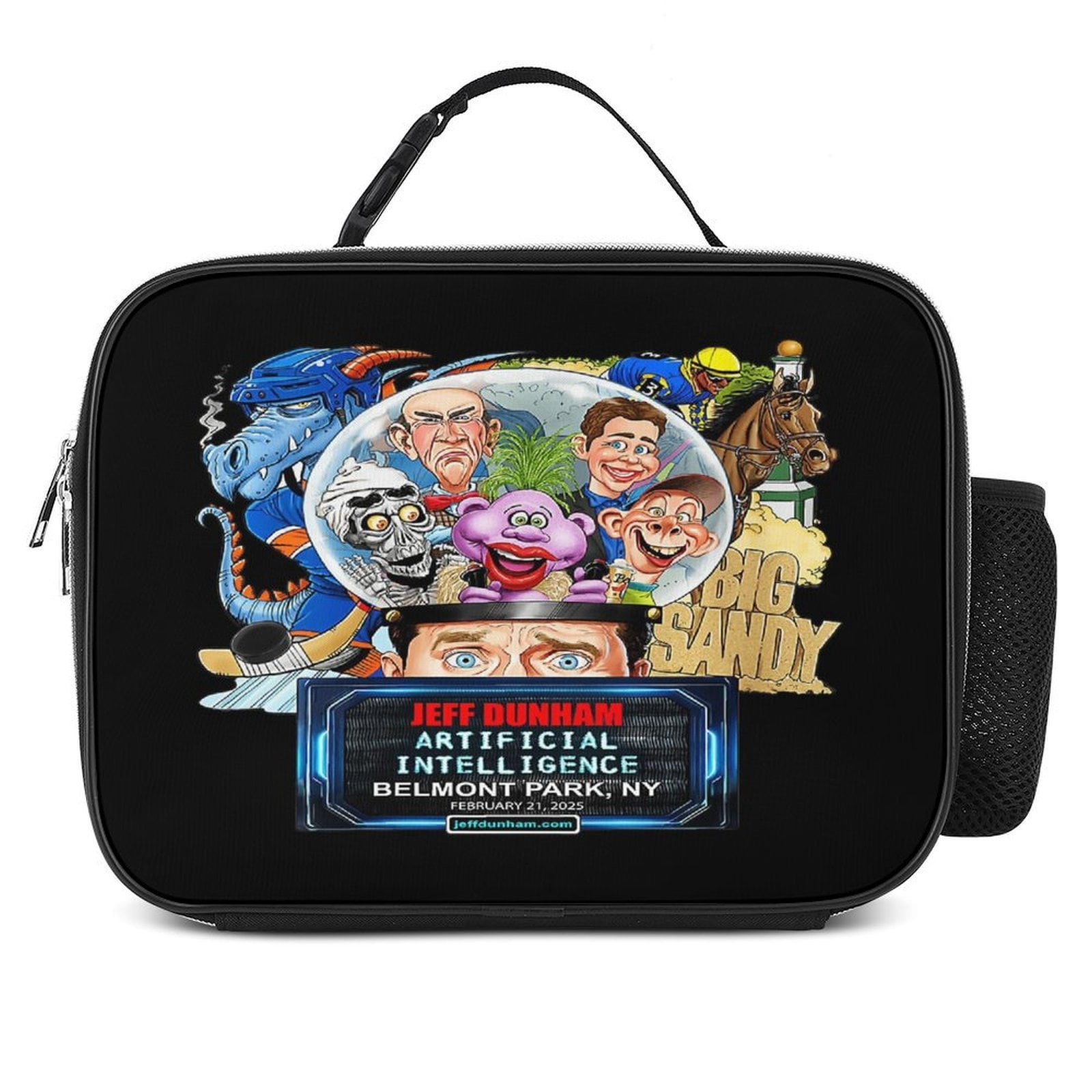 Jeff Retro Dun-haw Reusable Lunch Bento Box Insulated Portable Handbags ...