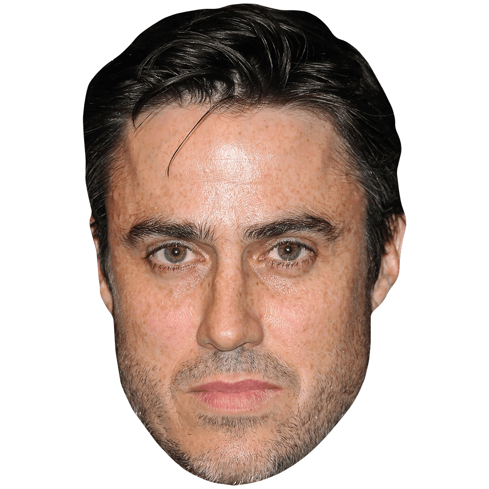 Jeff Roop (Stubble) Flat Cardboard Face - Walmart.com