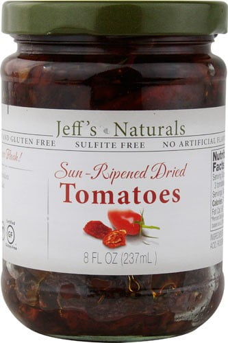 Jeff'S Natural Jeff'S Natural Tomato Tomatoes, 8 Oz - Walmart.com