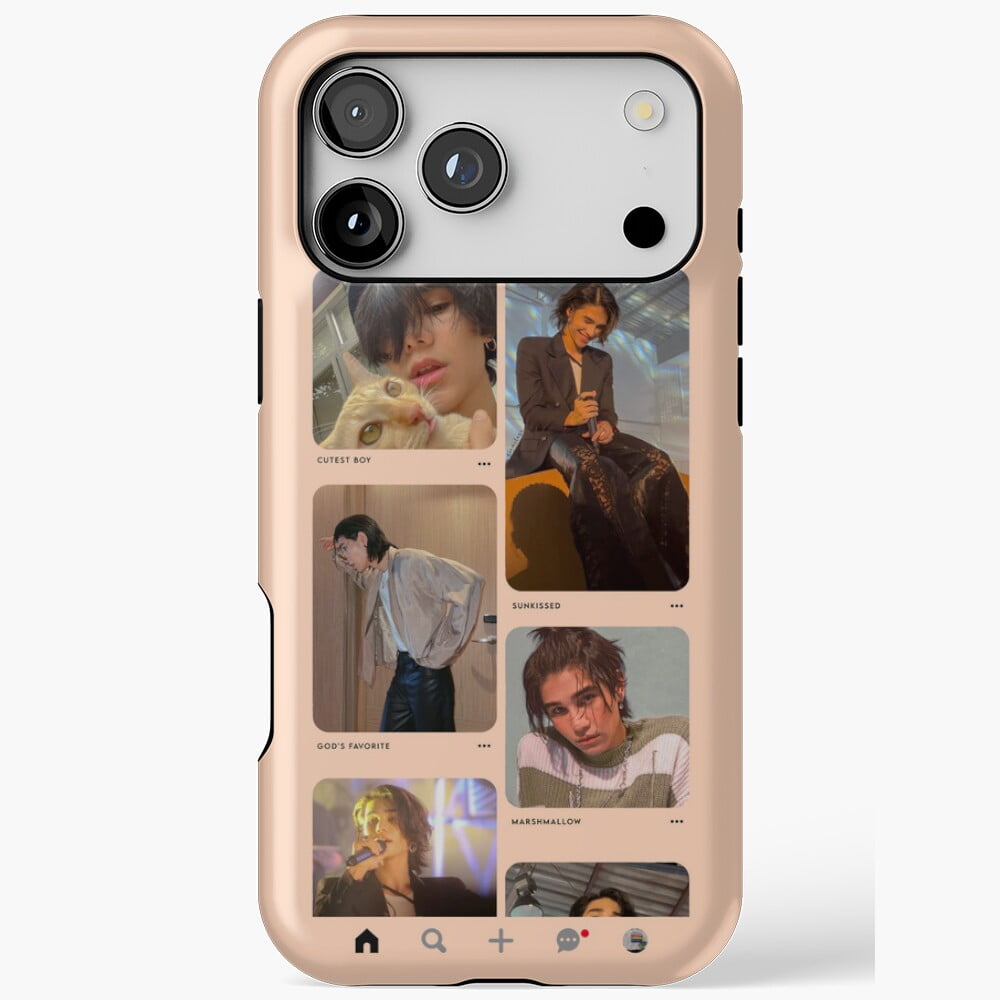 Jeff Satur Thai Artist Fan Art iPhone Case 17 11 12 13 14 15 16 Pro Max ...