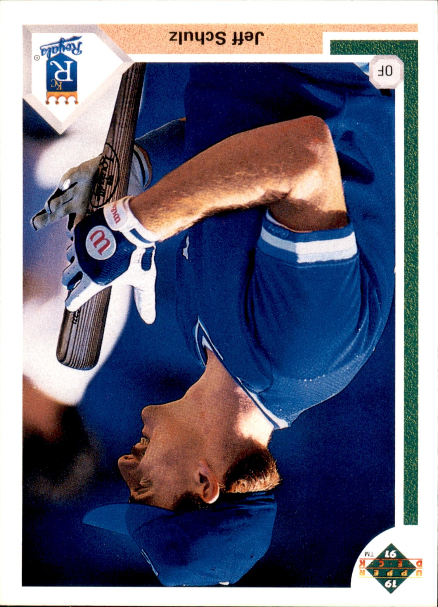 Jeff Schulz #607 1991 Upper Deck - Walmart.com