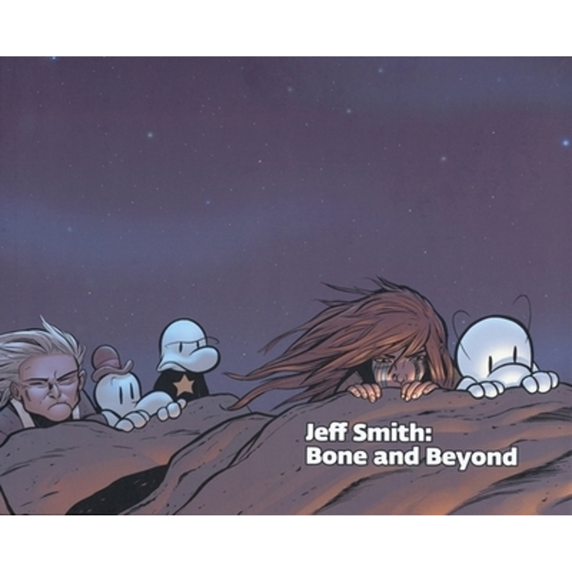 Pre-Owned Jeff Smith: Bone and Beyond (Hardcover) 1881390462 ...