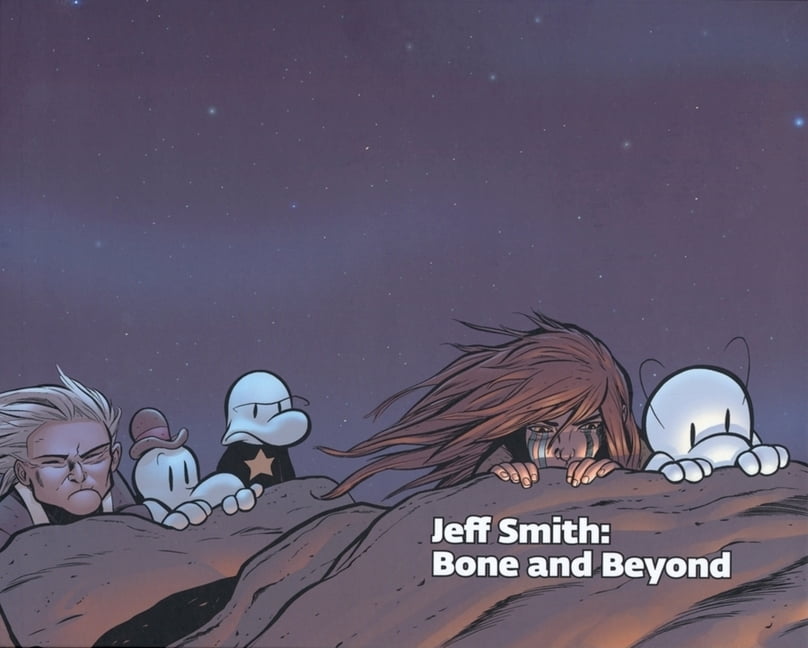 Jeff Smith: Bone and Beyond (Hardcover) - Walmart.com