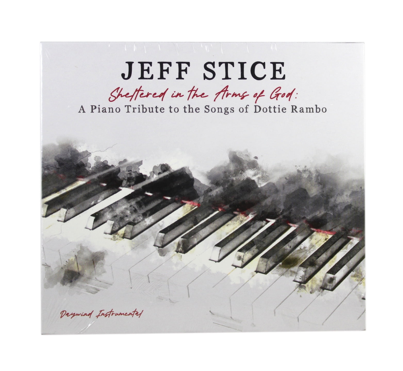 Jeff Stice Sheltered in the Arms of God NEW CD Piano Tribute Songs ...