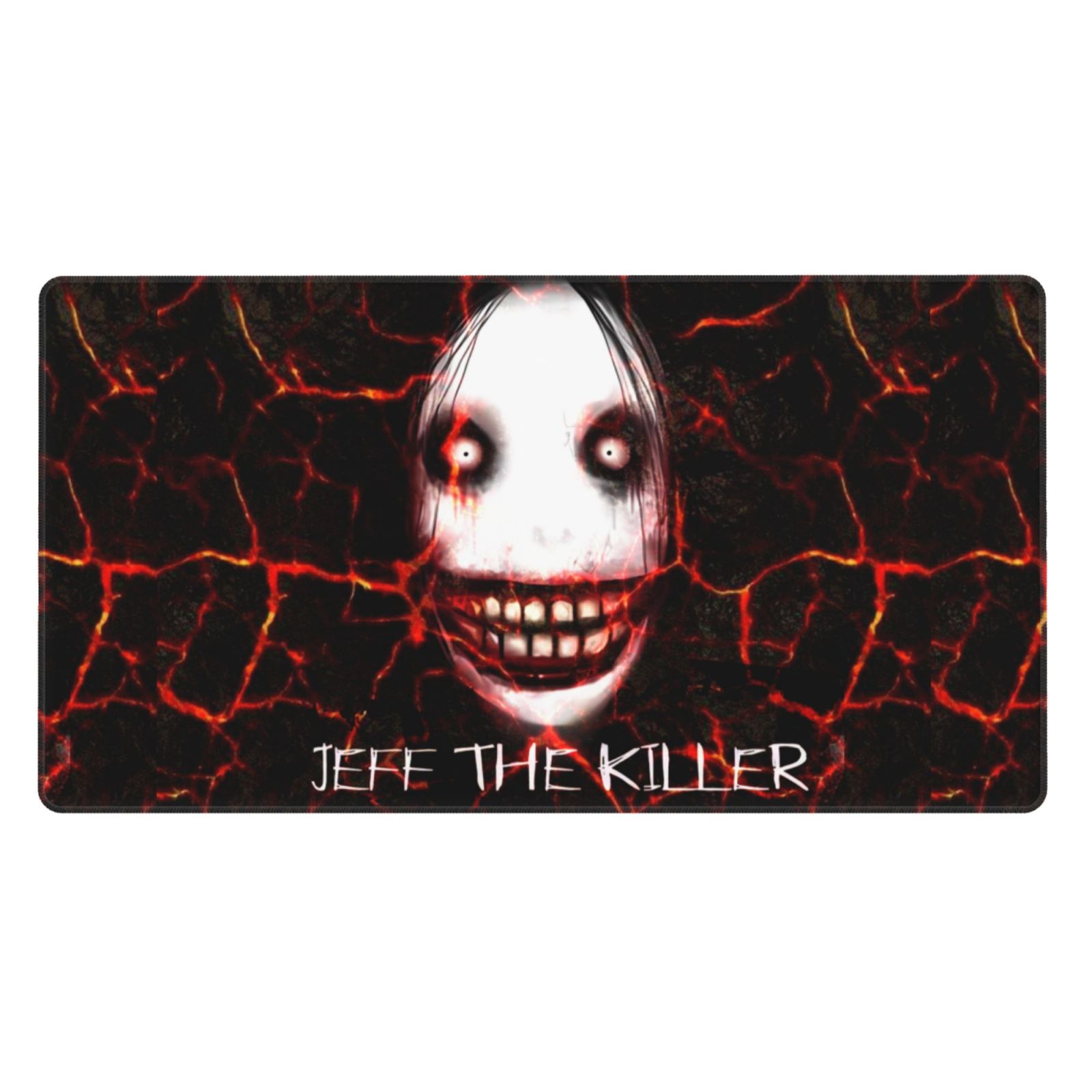 Jeff The Killer Creepypasta Mouse Pad 16x29.5 Inch Computer Keyboard ...