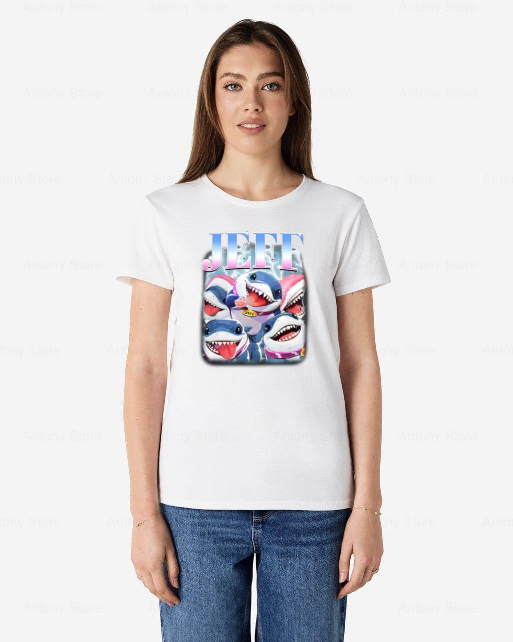 Jeff The Land Shark Marvel Comics Cute Fun Character Graphic Tee unisex ...