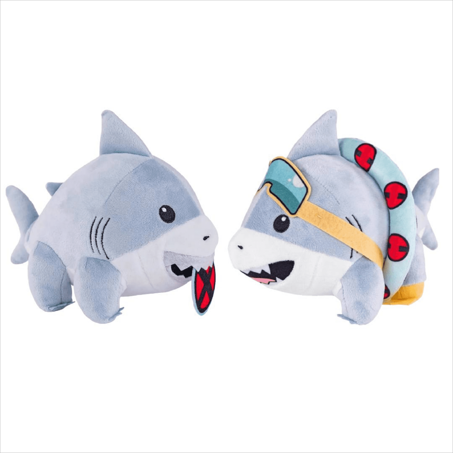Jeff The Land Shark Plush, 7.8" Cute Shark Plushies Toy for Boys Girls ...